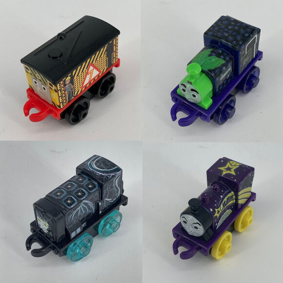 Thomas & Friends | Toys | Thomas Friends Gullane Lot Of 4 Minis Trains ...